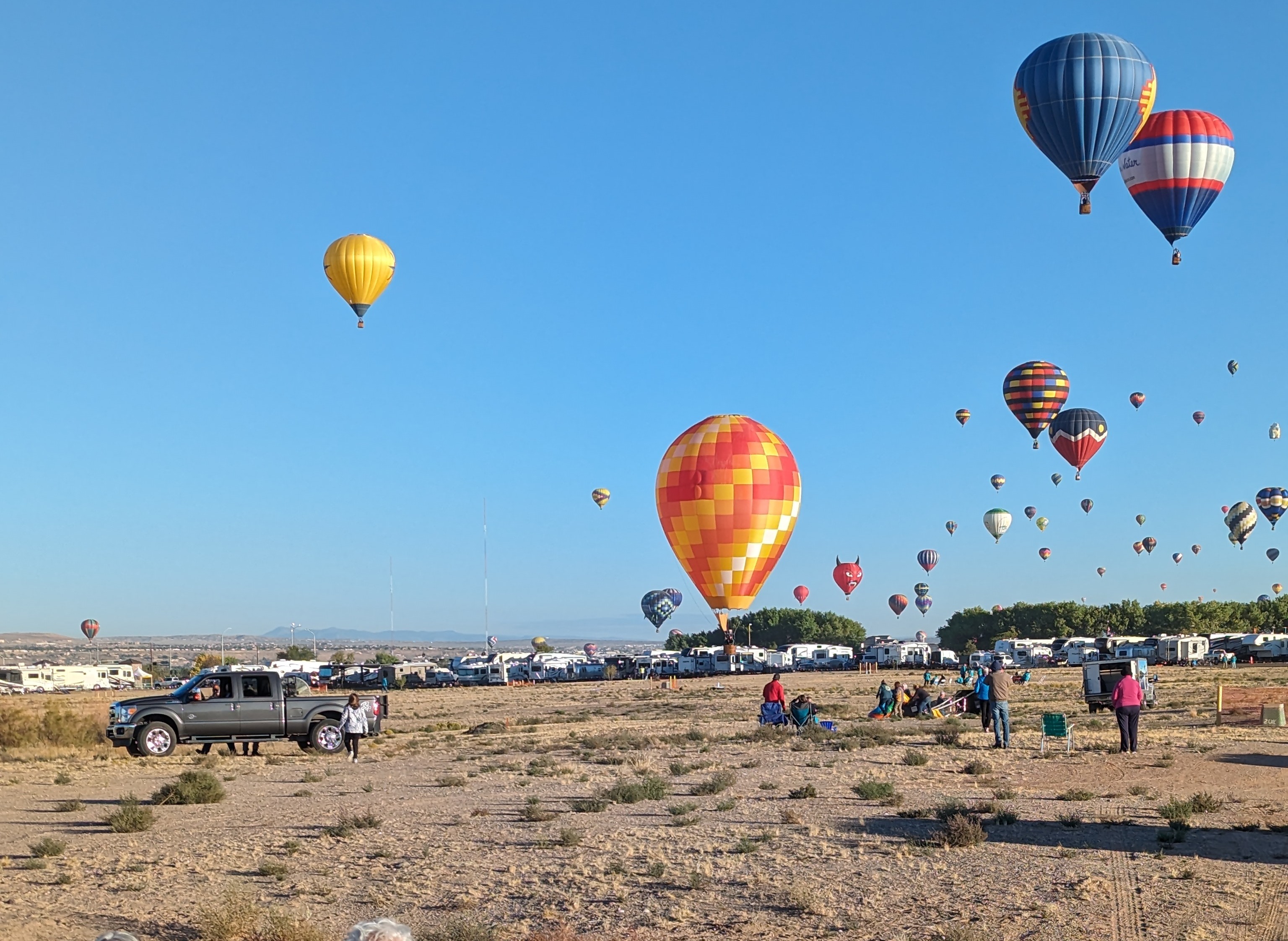 Xscapers Balloon Fiesta 2025